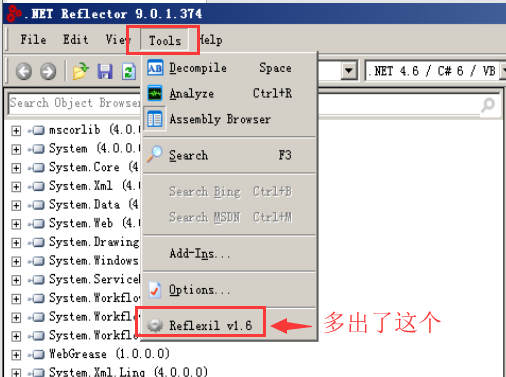 .NET反编译：使用NET.Reflector+Reflexil插件相结合实现对DLL文件的修改操作_reflexil修改dll的代码-CSDN博客