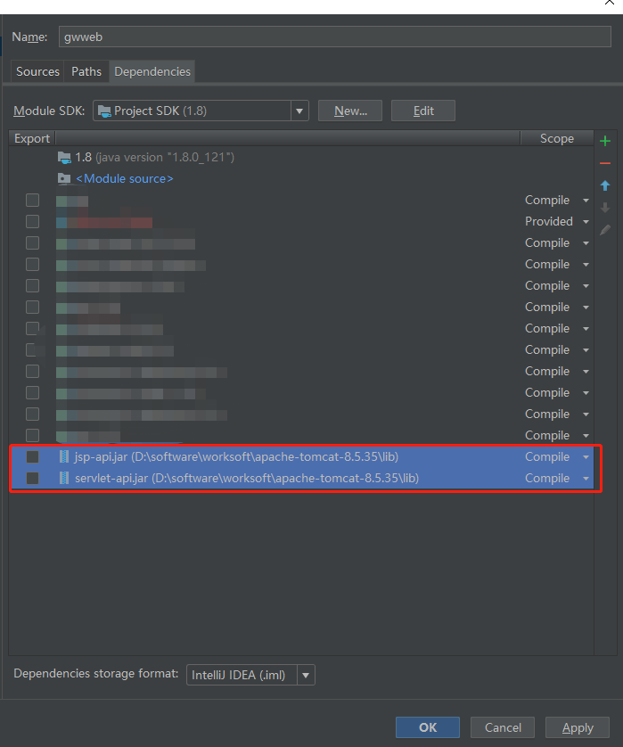 解决Idea项目启动报错：程序包javax.servlet.http不存在_javax报错-CSDN博客