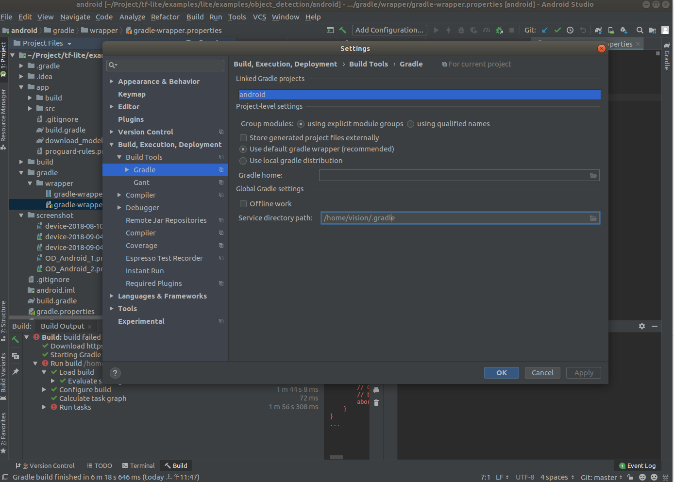 Android Studio 使用本地gradle配置详解 - 程序员大本营