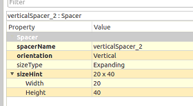 PyQt5 designer 布局中组件尺大小、 位置设定_pyqt5修改layout的大小-CSDN博客