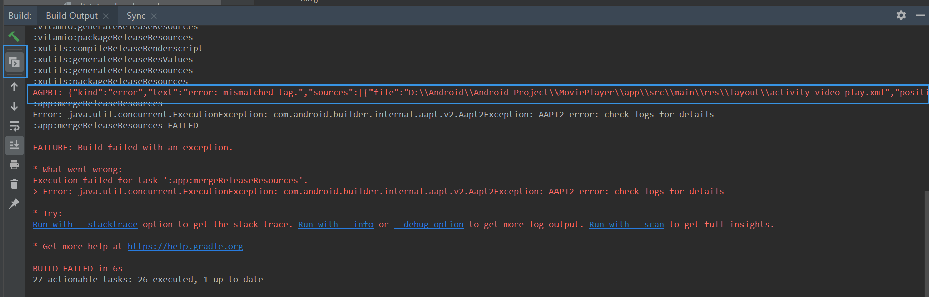 Android Studio 3.0后出现AAPT2和“android.enableAapt2”问题以有解决方法_android android.enableaapt2-CSDN博客