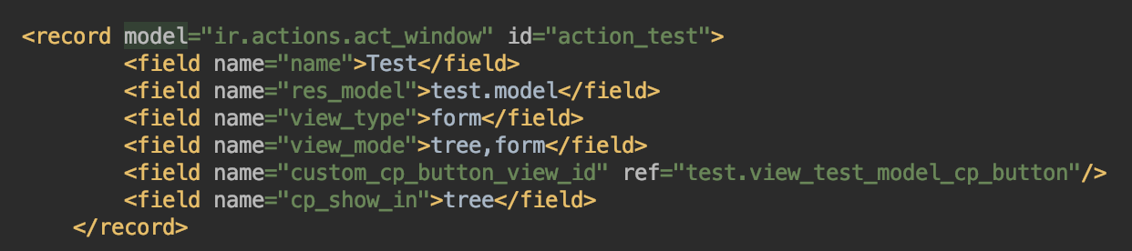 Odoo tree视图顶部左上角添加按钮-无需js，配置灵活，便于开发 ---目前最佳解决方案_odoo10 tree视图增加按钮-CSDN博客