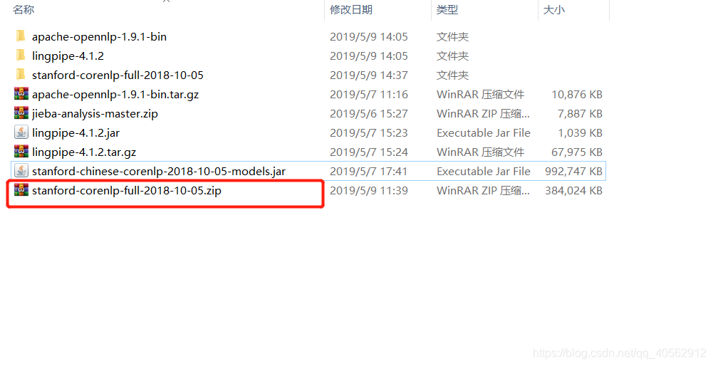 Stanford Nlp Chinese Jar 工具包处理中文 Csdn博客