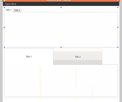 Qt Designer 设置 QTabWidget表头的宽度高度_qtdesigner mainwindow调整currenttabtext长度-CSDN博客