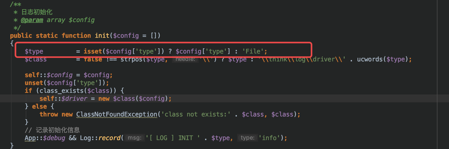 在thinkphp 5.0 框架中追踪日志配置_thinkphp5 设置runtime日志过期时间-CSDN博客