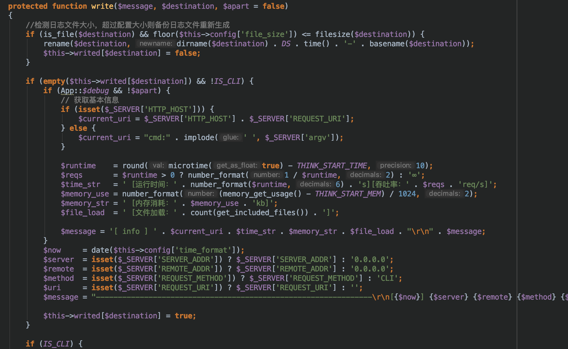 在thinkphp 5.0 框架中追踪日志配置_thinkphp5 设置runtime日志过期时间-CSDN博客