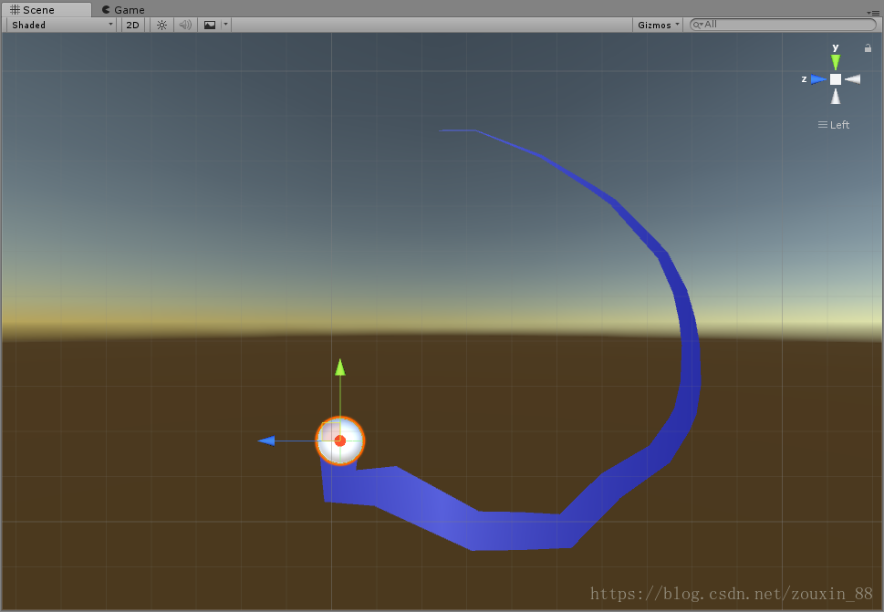 Unity中轨迹组件Trail Renderer_trail renderer怎么设置初始速度-CSDN博客