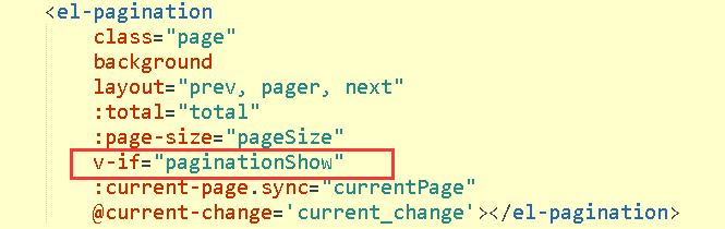 element-Pagination分页问题_el-pagination不分页-CSDN博客