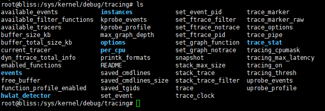 Linux使用 ftrace 来跟踪内核函数调用_ftrace 跟踪函数-CSDN博客