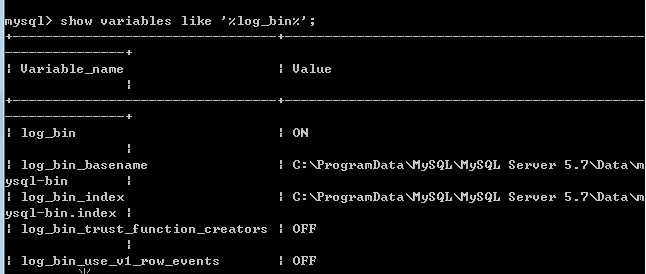 show master status 时没有数据显示-CSDN博客