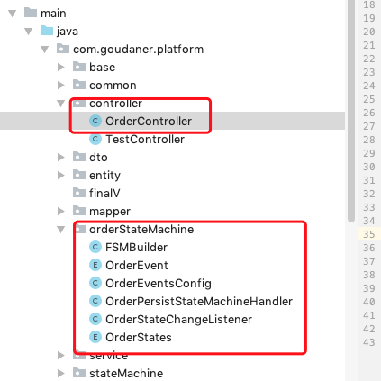 Spring StateMachine订单业务实战（持久化，事物，异常）_statemachine 异常-CSDN博客