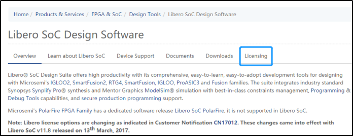 libero-soc许可证申请和环境配置_libero庐 soc-CSDN博客