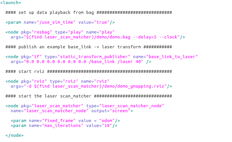 ROS：激光雷达+laser_scan_matcher 运行gmapping_laser scan matcher-CSDN博客
