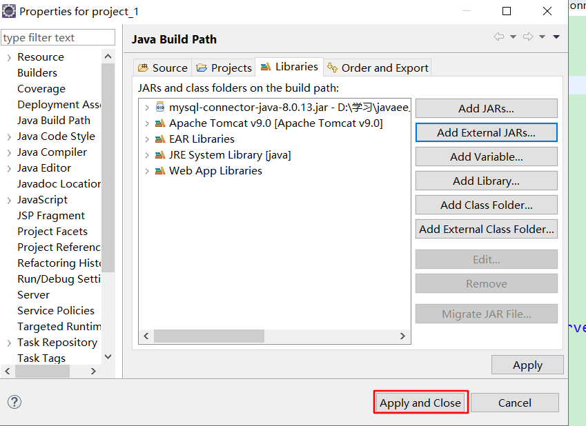 【初学javaEE】javaee连接数据库 jdbc mysql-connector jar包_java ee连接数据库-CSDN博客