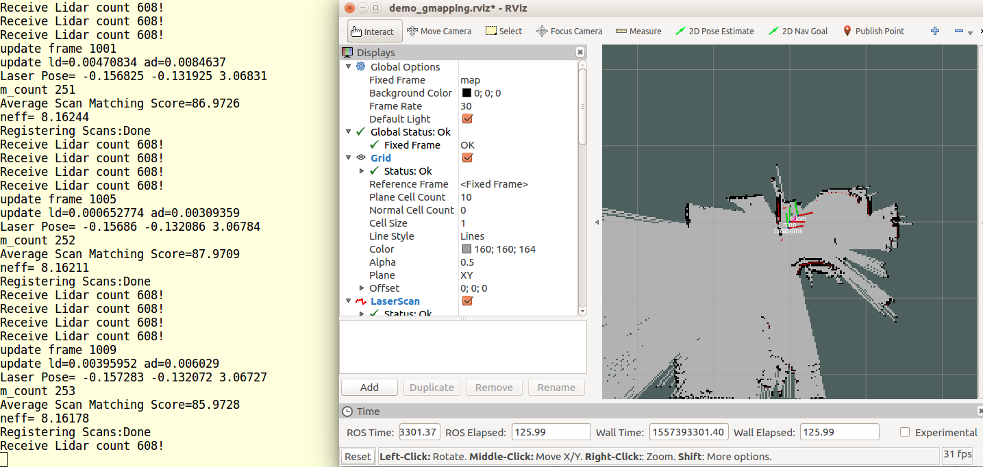 ROS：激光雷达+laser_scan_matcher 运行gmapping_laser scan matcher-CSDN博客