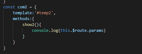 Vue通过params获取路由参数_获取params参数-CSDN博客