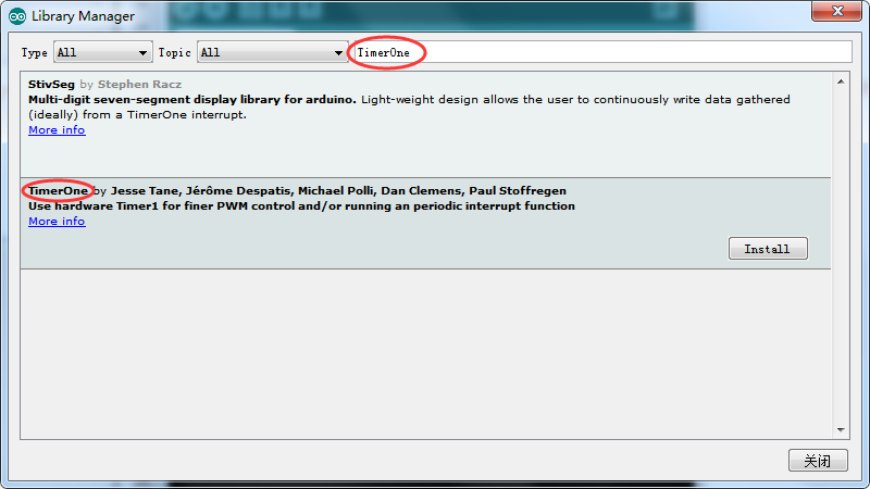 Arduino IDE -- 安装TimerOne库_timerone.h-CSDN博客