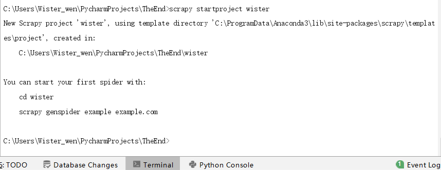 scrapy startproject xxx时，报错 from cryptography.hazmat.bindings._openssl import ffi, lib_python使用 ...