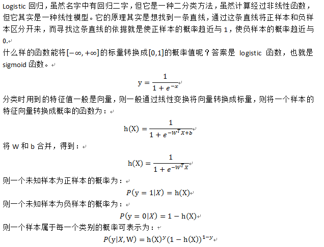 逻辑回归logistic Regression原理理解matlab实现matlab Logitcs 回归 Csdn博客 1053