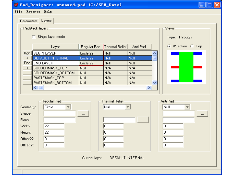 [原创]Cadence软件使用记录6_Allegro绘制PCB小进阶_padstack errors and warnings: internal layers: are-CSDN博客