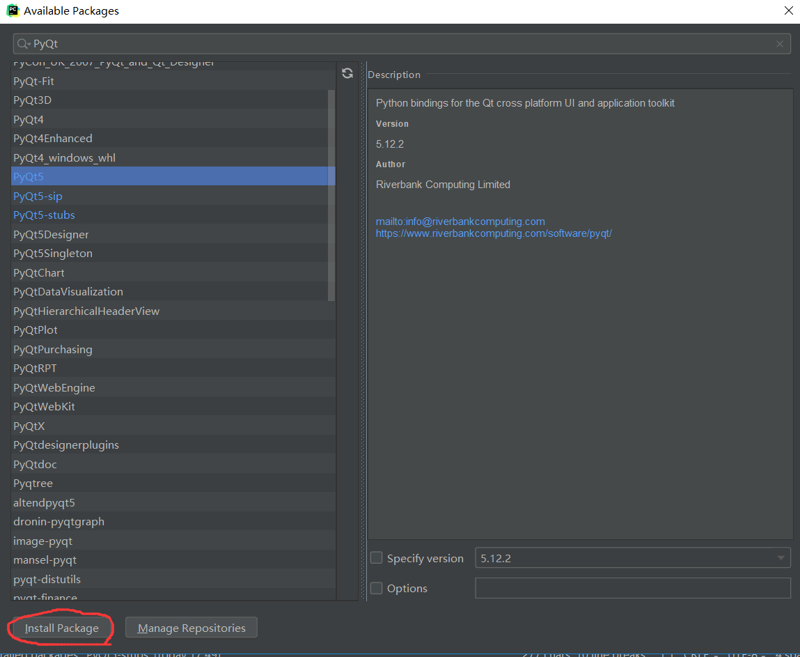 PyQt在PyCharm上的安装与配置_pycharm安装pyqtt-CSDN博客