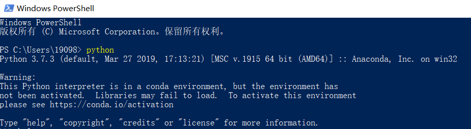 win10安装miniconda后无法启动python问题解决_couldn't launch python-CSDN博客