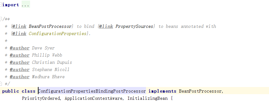 Configurationproperties的使用 Csdn博客