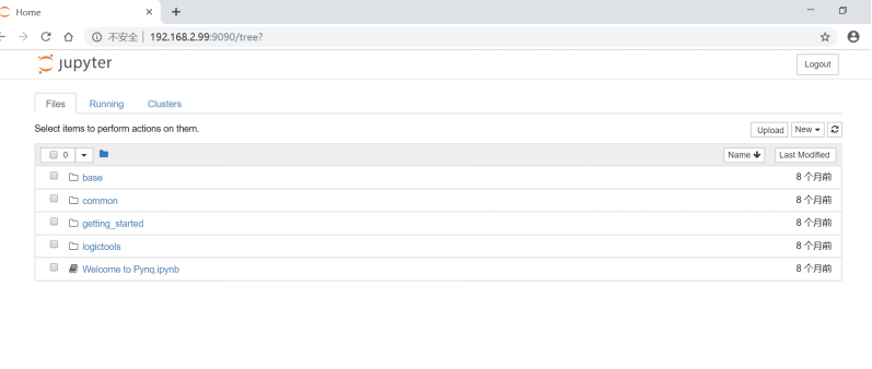 PYNQ笔记2设置网络，连接Jupyter_pynq以太网无inet-CSDN博客