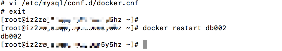 【踩坑】如何强制更改docker容器中的mysql密码(忘记密码)docker Mysql57 忘记密码 Csdn博客