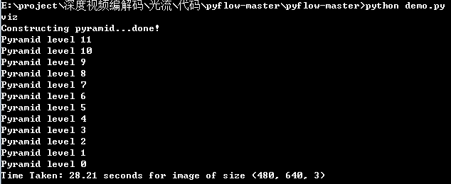 开源光流项目pyflow-CSDN博客