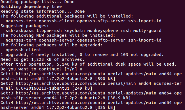 Ubuntu 16.04安装ssh异常Temporary failure resolving 'security.ubuntu.com'_temporary failure resolving ...