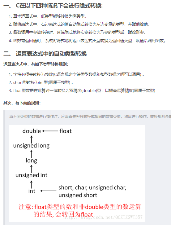 C语言数据类型自动转换_movl与c语言类型转换-CSDN博客