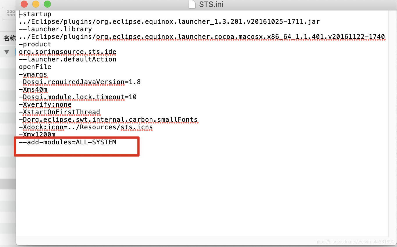 Sts打开时报错an Error Has Occurredsee The Log File)sts An Error Has Occurred Csdn博客