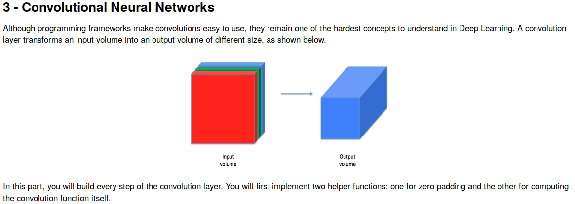 深度学习-卷积神经网络 吴恩达第四课第一周作业1答案(Convolutional Neural Networks: Step by Step ...
