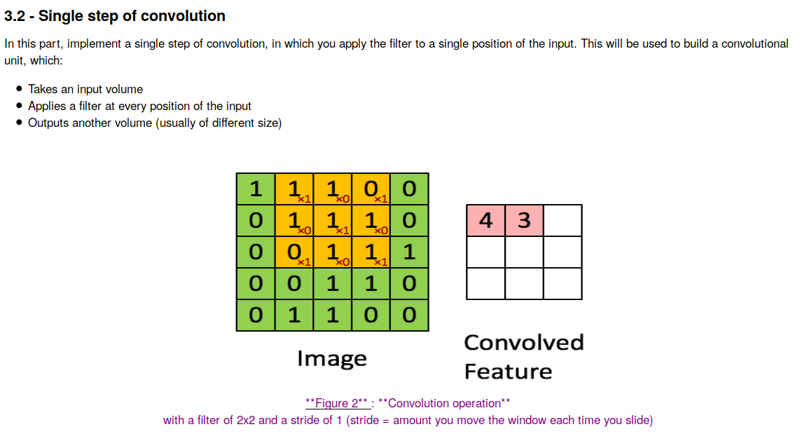 深度学习-卷积神经网络 吴恩达第四课第一周作业1答案(Convolutional Neural Networks: Step by Step ...