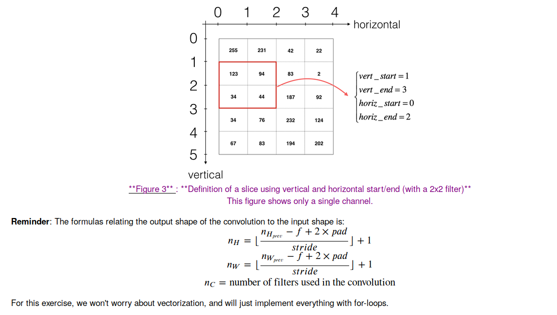 深度学习-卷积神经网络 吴恩达第四课第一周作业1答案(Convolutional Neural Networks: Step by Step)_深度学习 第四门课第一周习题-CSDN博客