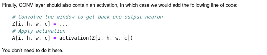 深度学习-卷积神经网络 吴恩达第四课第一周作业1答案(Convolutional Neural Networks: Step by Step ...