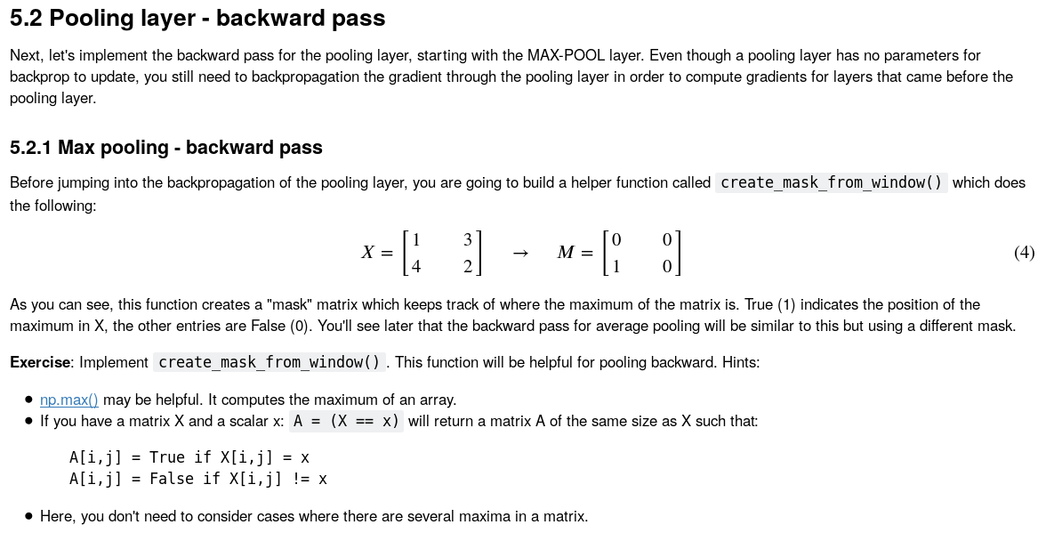 深度学习-卷积神经网络 吴恩达第四课第一周作业1答案(Convolutional Neural Networks: Step by Step ...