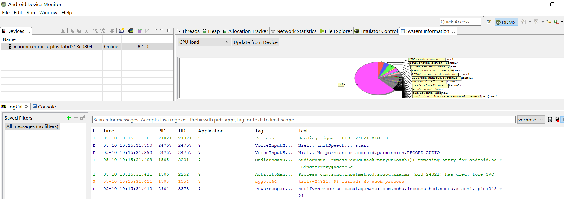 Android-Android Studio 3.0如何调出Android Device Monitor测试查看logcat-CSDN博客