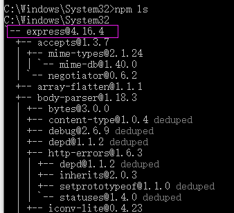 【nodejs】使用 npm安装模块方法_npm install express -g-CSDN博客