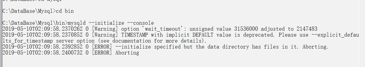 关于新建mysql数据库时遇到部分问题mysql Warning Option Port Value Uri Adjust Csdn博客