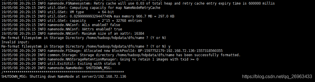 Hadoop报错之 Ioexception All Specified Directories Are Failed To Loadexiting With Status
