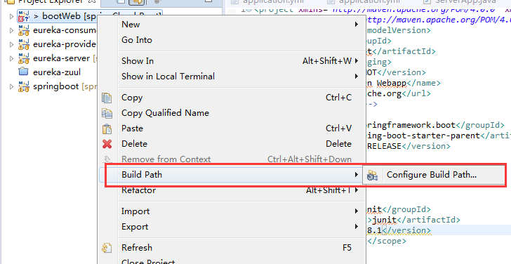 eclipse+maven+springBoot（一）[搭建简单的web项目，整合jsp，用控制器访问页面]_eclipse基于springboot项目-CSDN博客