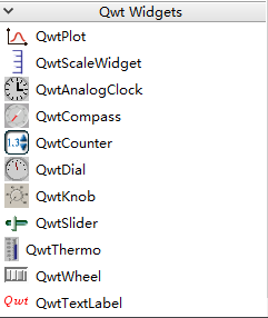 Real-time curve display using qwt in qt - Programmer Sought