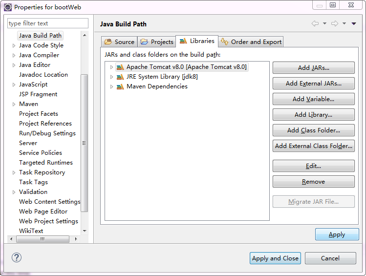 eclipse+maven+springBoot（一）[搭建简单的web项目，整合jsp，用控制器访问页面]_eclipse基于springboot项目-CSDN博客