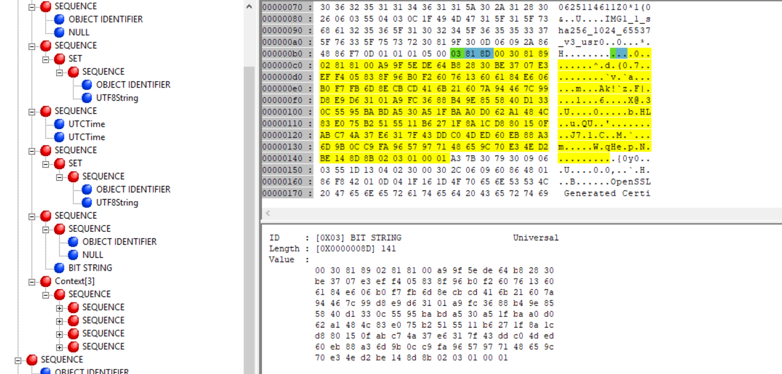 x509解析_oid解析-CSDN博客