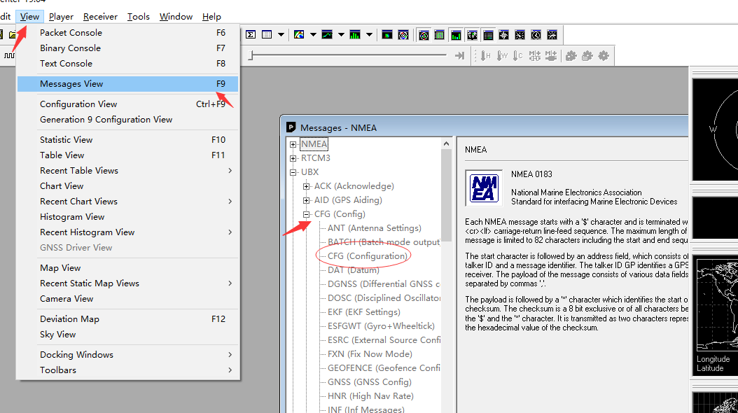 GPS-UBLOX M8N+u-center使用_gbrmc-CSDN博客