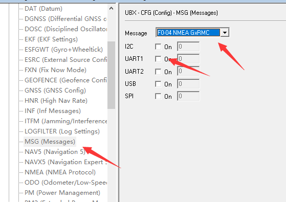 GPS-UBLOX M8N+u-center使用_gbrmc-CSDN博客