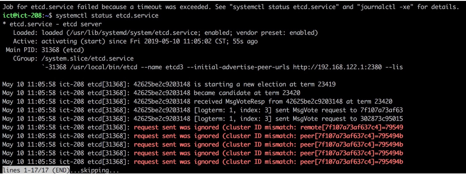 etcd集群搭建(3个节点)_etcd三节点集群-CSDN博客