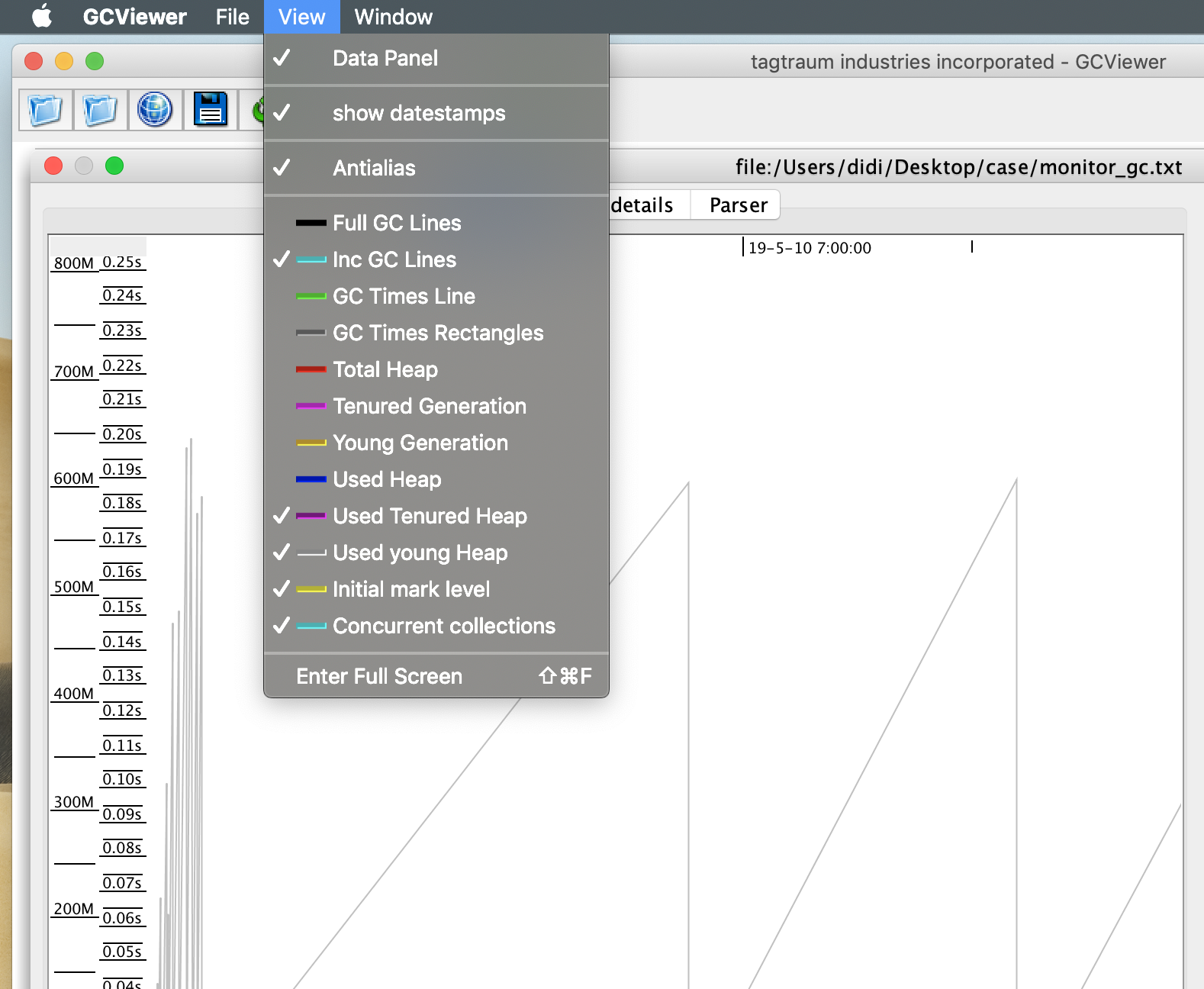 GC日志可视化分析 & JVM状态可视化 工具整理_jvm jstat gc可视化-CSDN博客